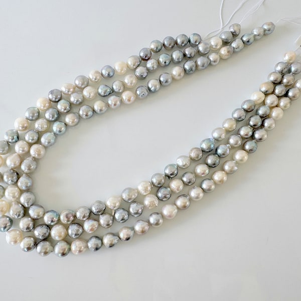 Natural Blue Pearls - Etsy