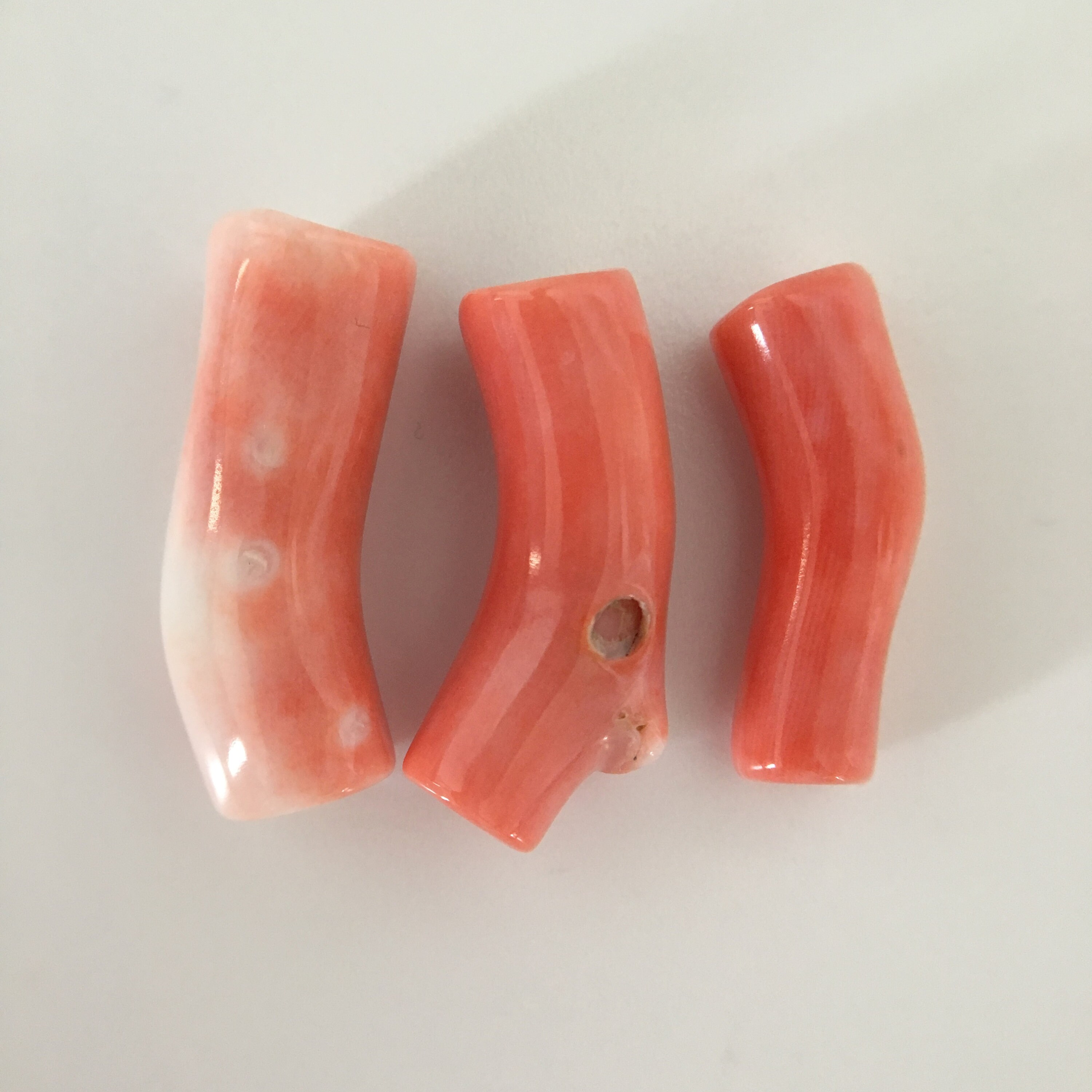 Natural Japanese Momo Coral Branch Natural Orange Color Coral | Etsy