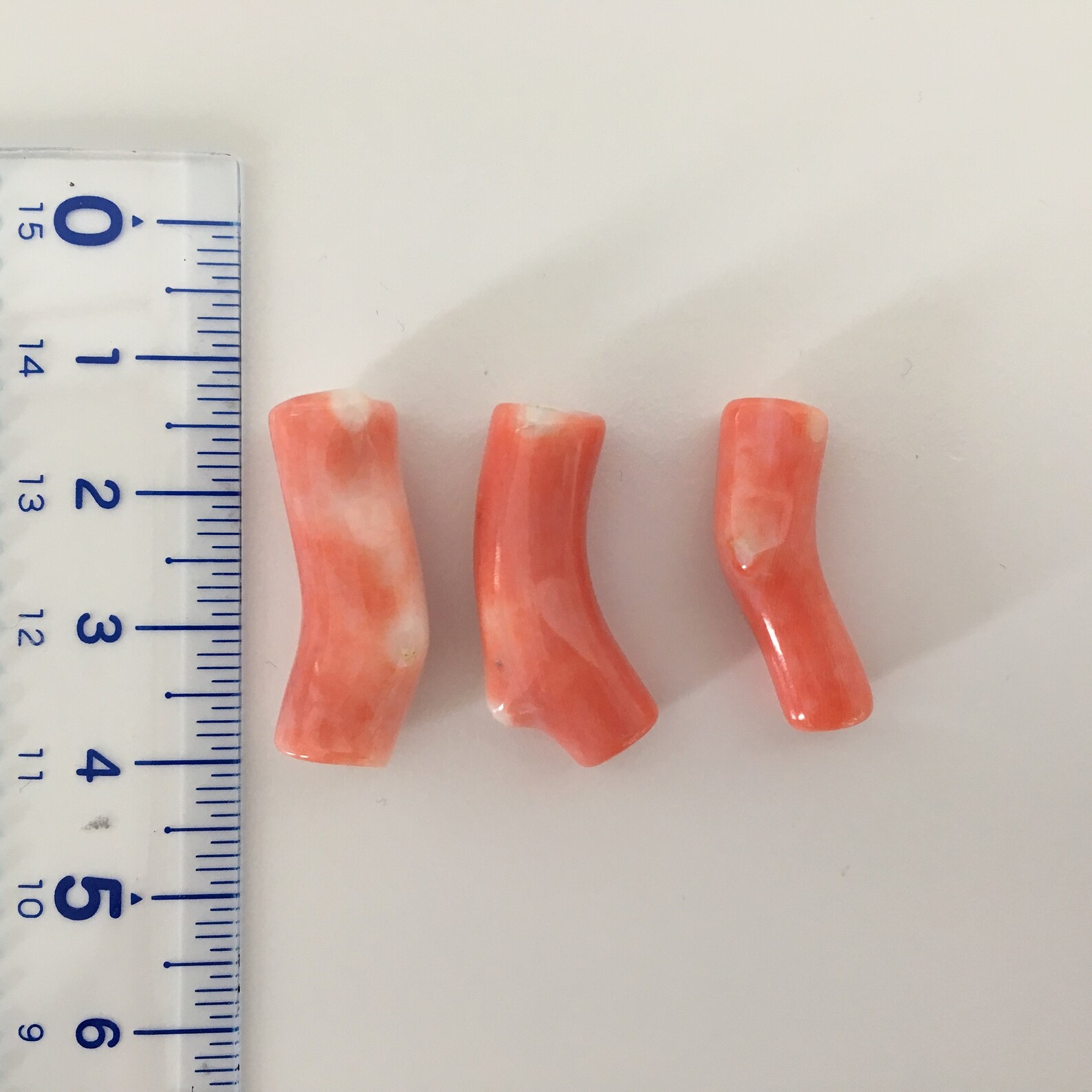 Natural Japanese Momo Coral Branch Natural Orange Color Coral | Etsy