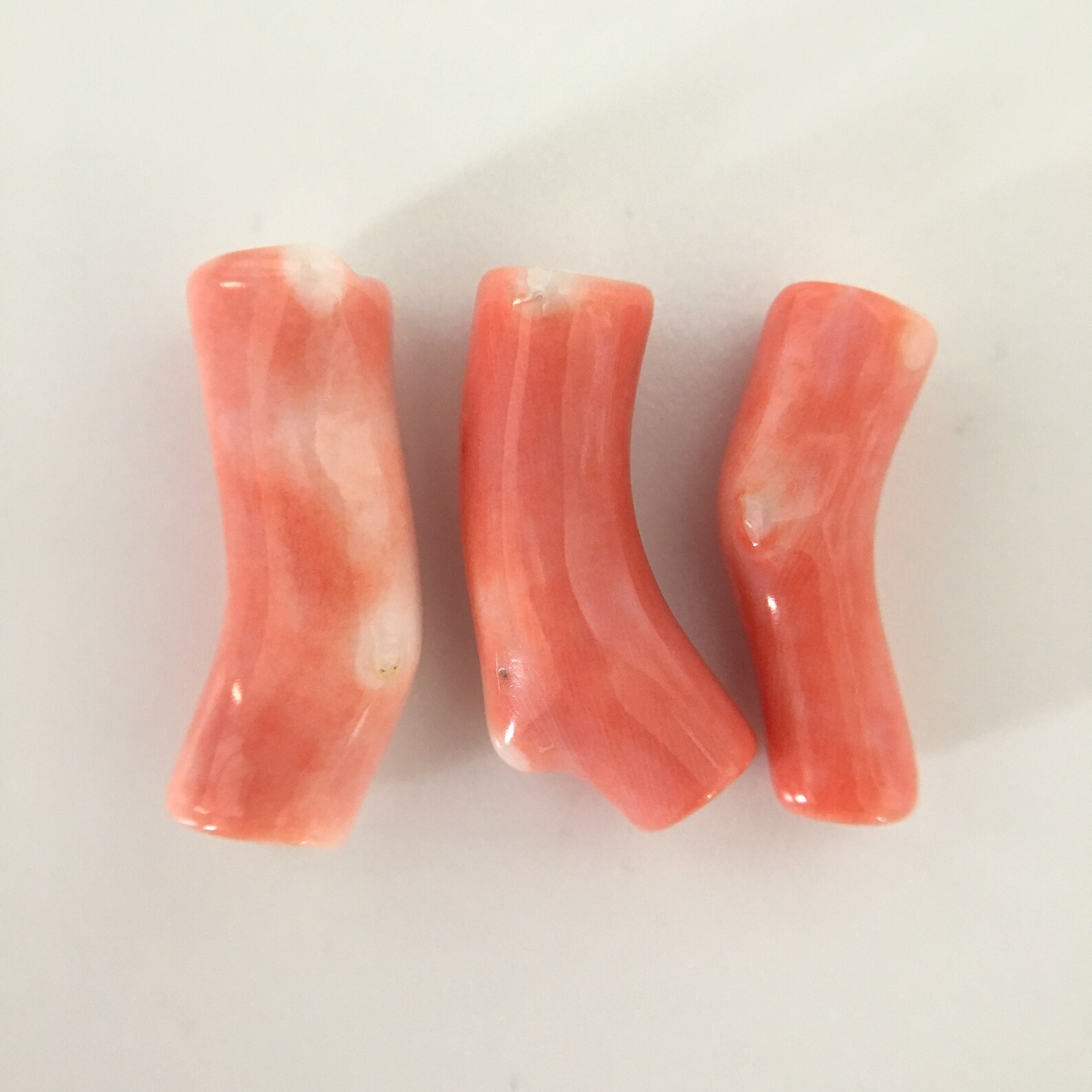 Natural Japanese Momo Coral Branch Natural Orange Color Coral | Etsy