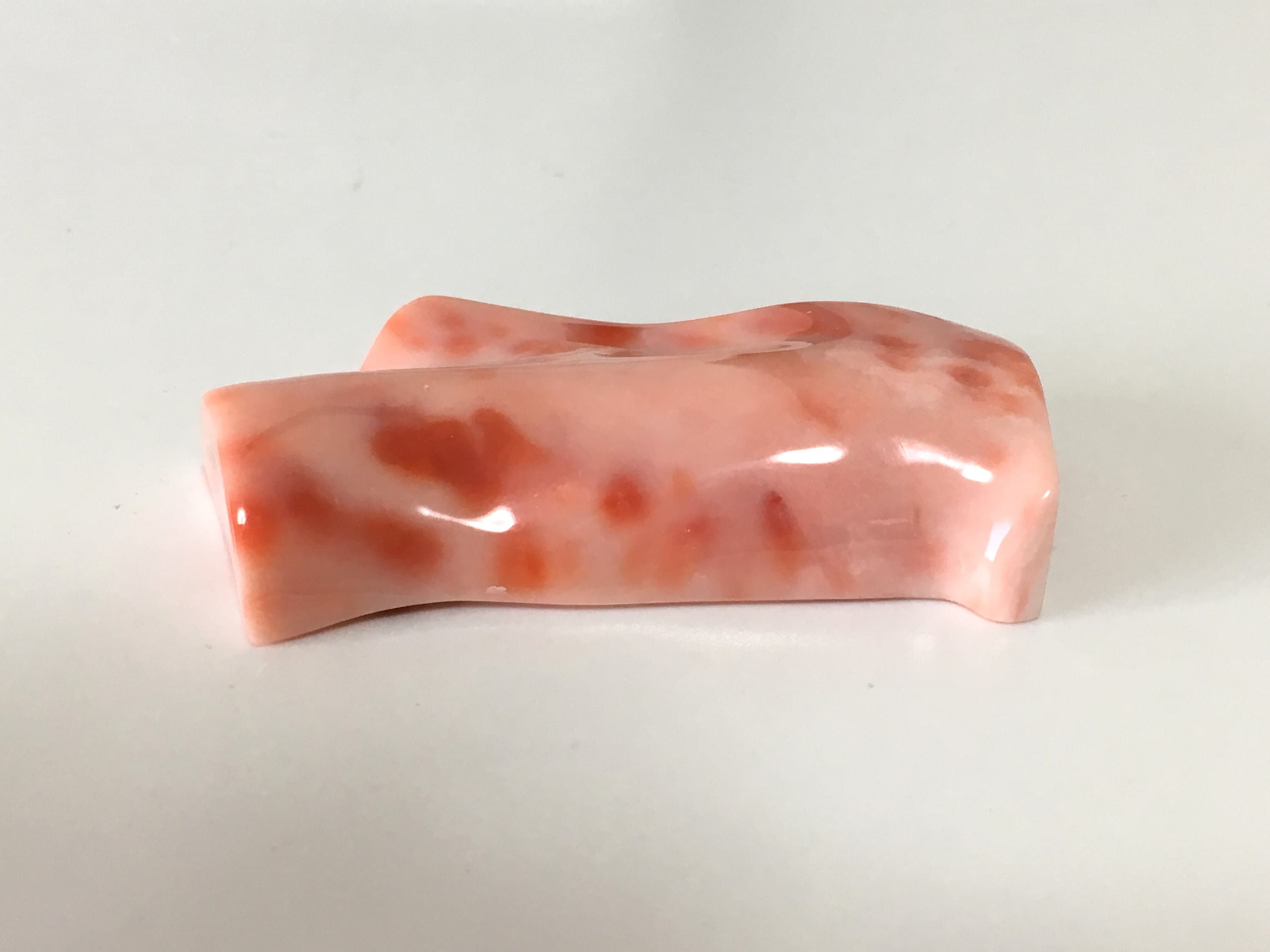 Natural Deep Sea Coral Big Branch Loose Pink Orange Color | Etsy