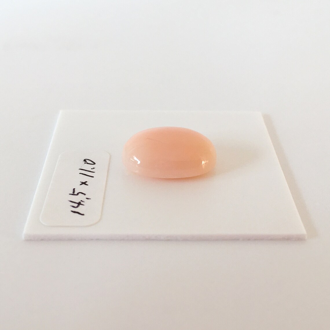 14.5x11.0mm Natural Deep Sea Angel Skin Color Coral Oval - Etsy