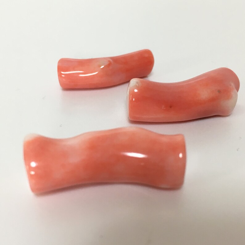 Natural Japanese Momo Coral Branch Natural Orange Color Coral | Etsy