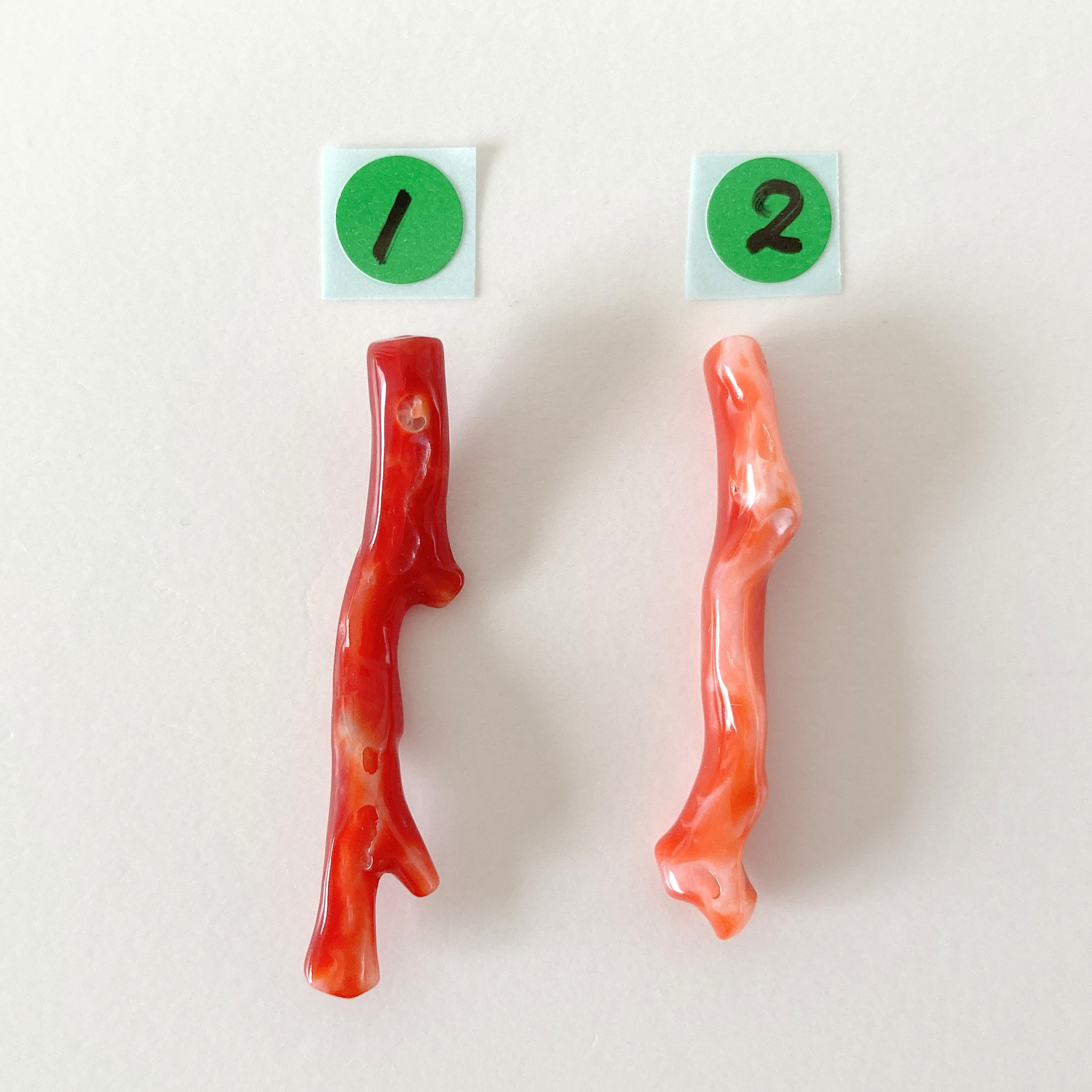 Natural Japanese Red Coral Polished Branch Aka Coral Branch - Etsy