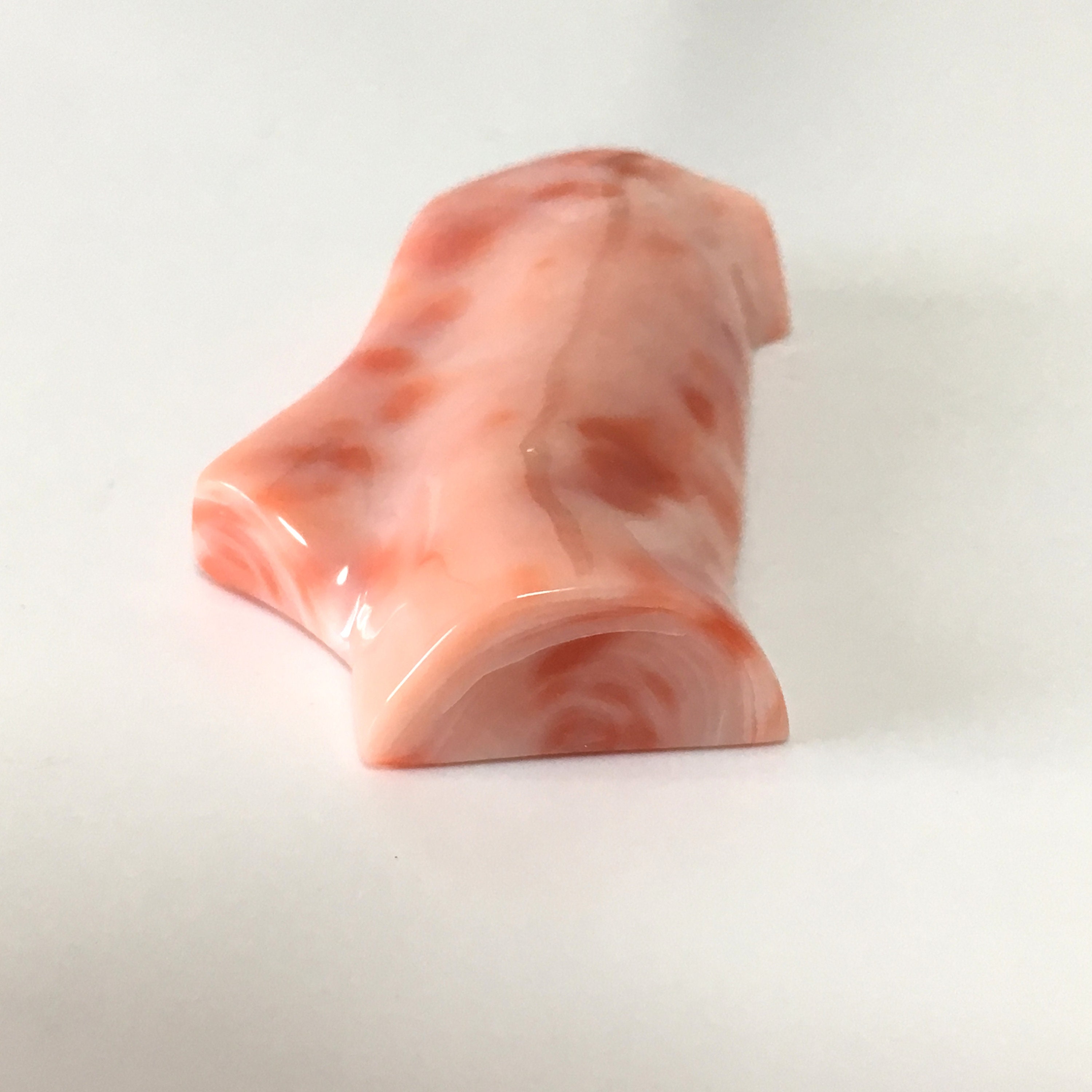 Natural Deep Sea Coral Big Branch Loose Pink Orange Color | Etsy