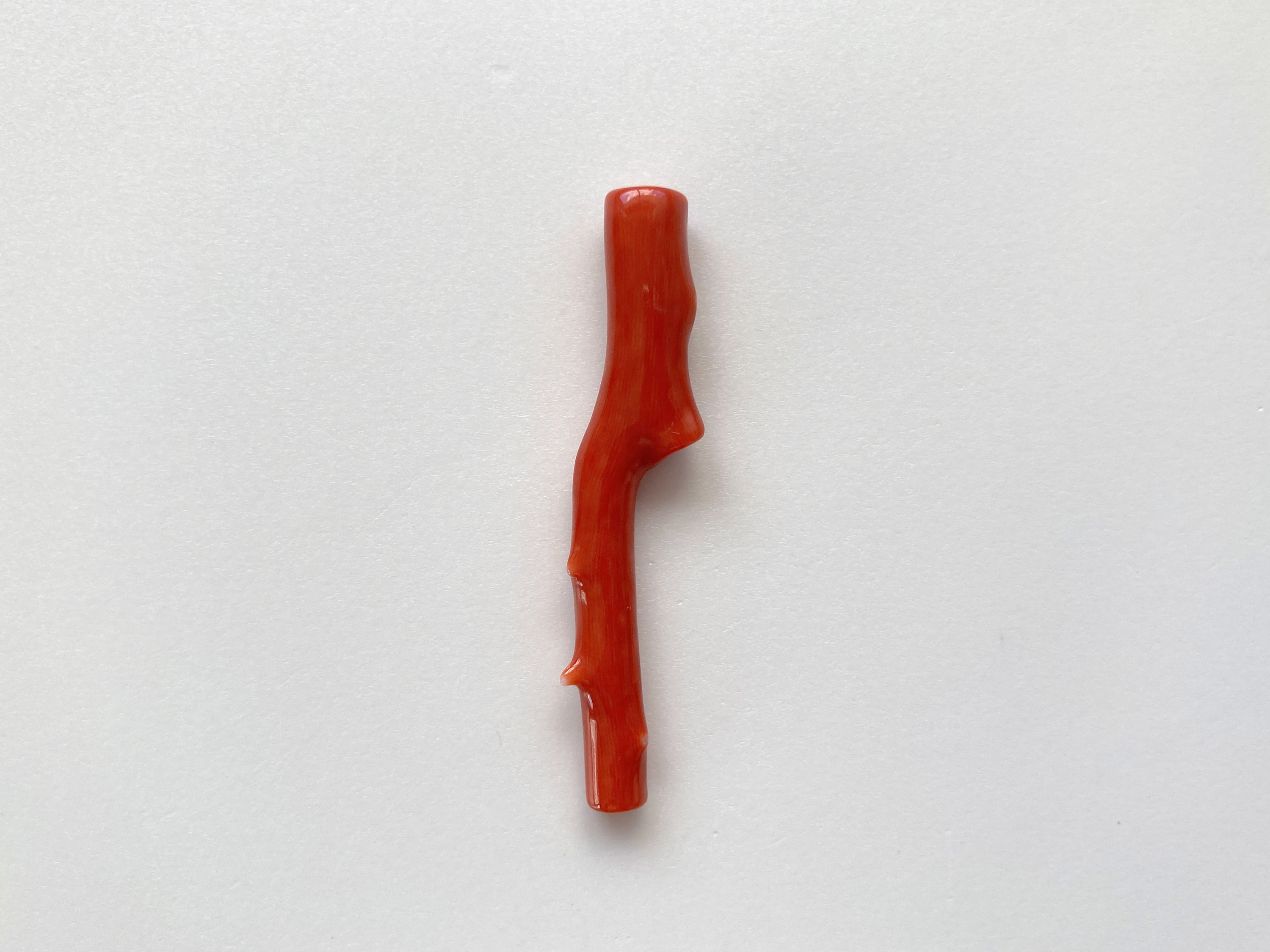 Coral Branch Natural Japanese Momo Coral Natural Dark Orange - Etsy