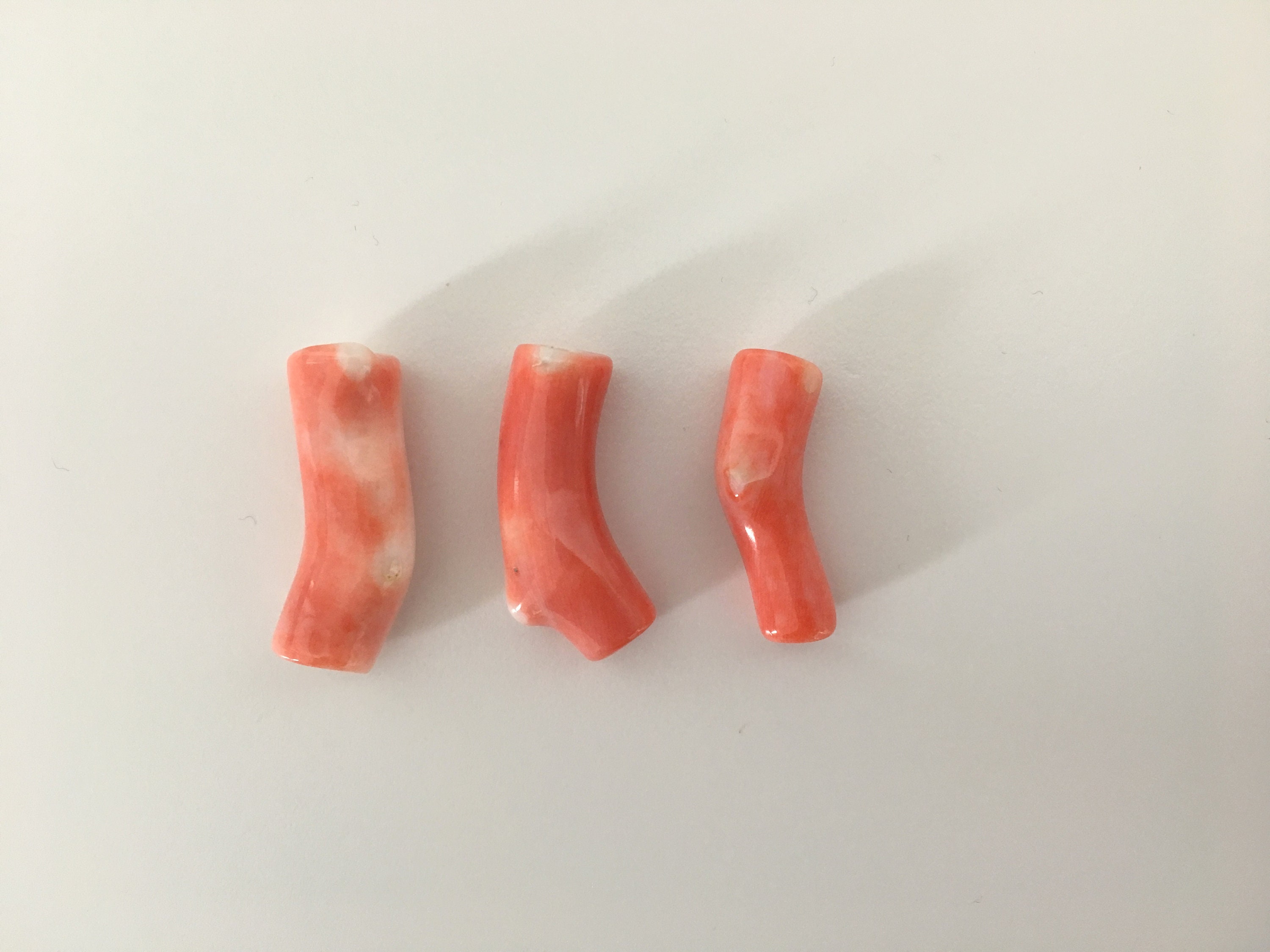 Natural Japanese Momo Coral Branch Natural Orange Color Coral | Etsy