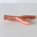 Japanese Momo Coral Branch Natural Orange Color Coral Branch - Etsy