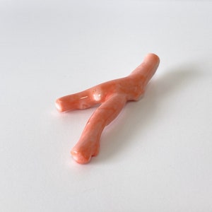 Japanese Momo Coral Branch, Natural Orange Color Coral Branch, Genuine ...