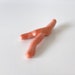 Japanese Momo Coral Branch Natural Orange Color Coral Branch - Etsy