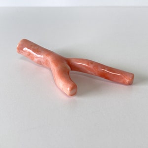 Japanese Momo Coral Branch, Natural Orange Color Coral Branch, Genuine ...