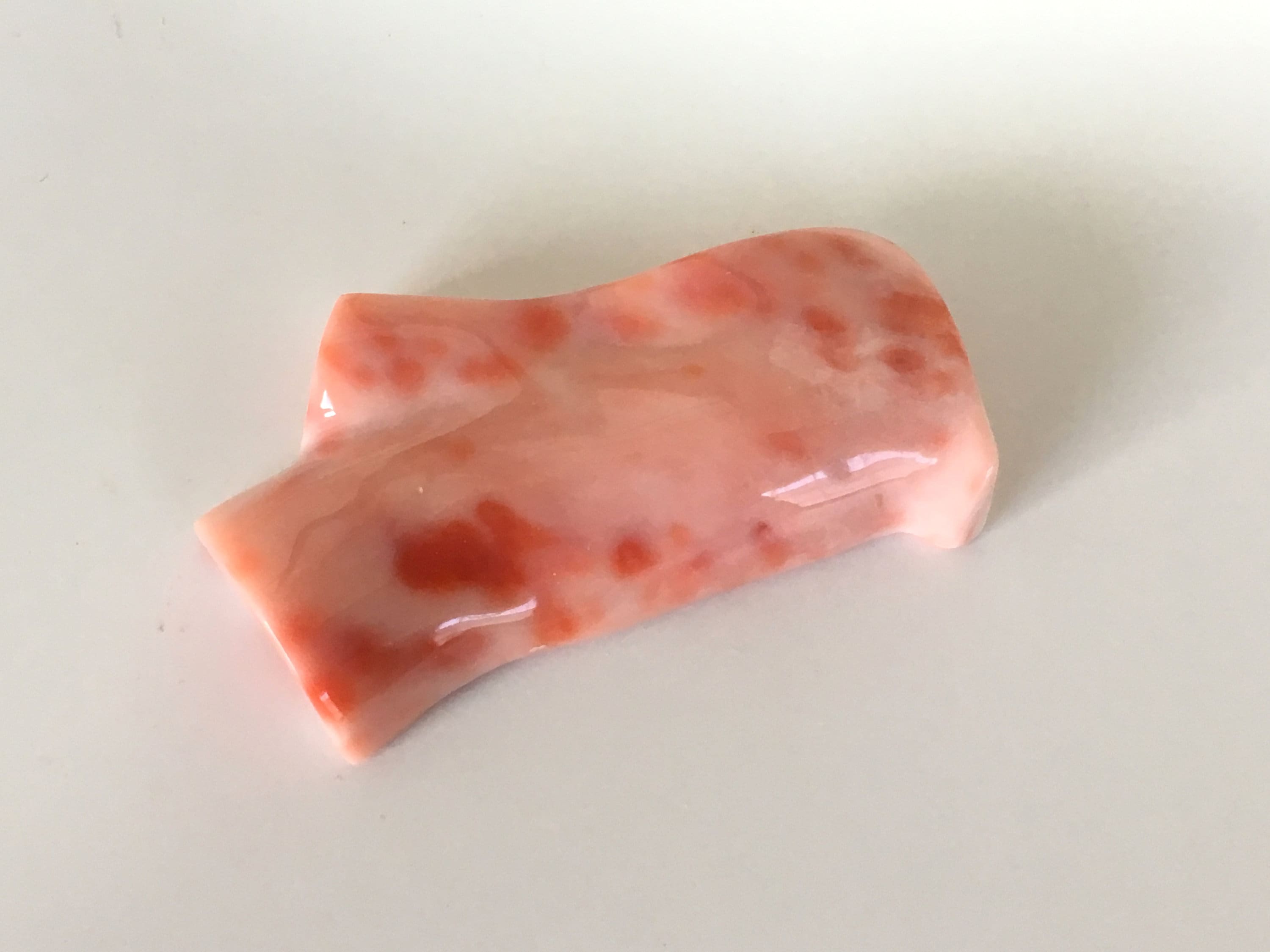 Natural Deep Sea Coral Big Branch Loose Pink Orange Color | Etsy