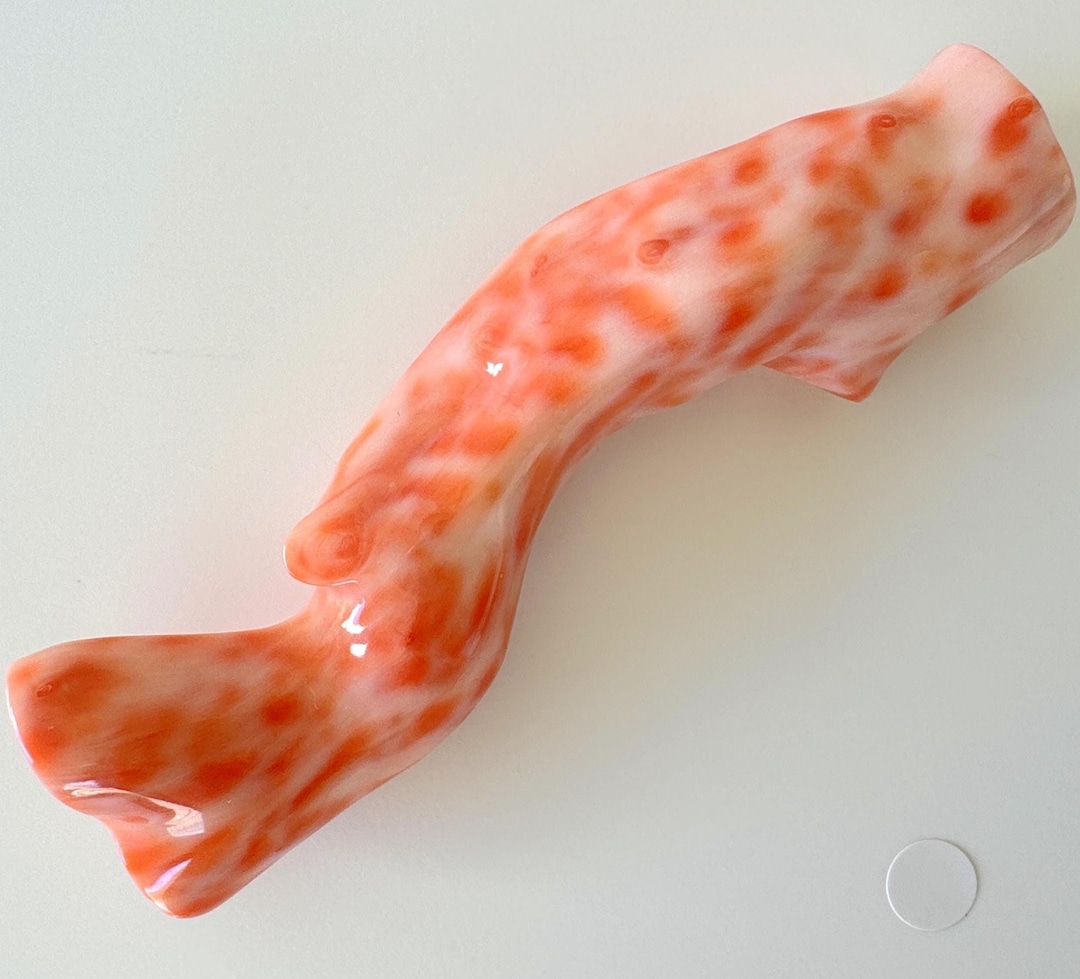 Natural Deep Sea Coral Big Branch Loose, Natural Pink/orange Color ...