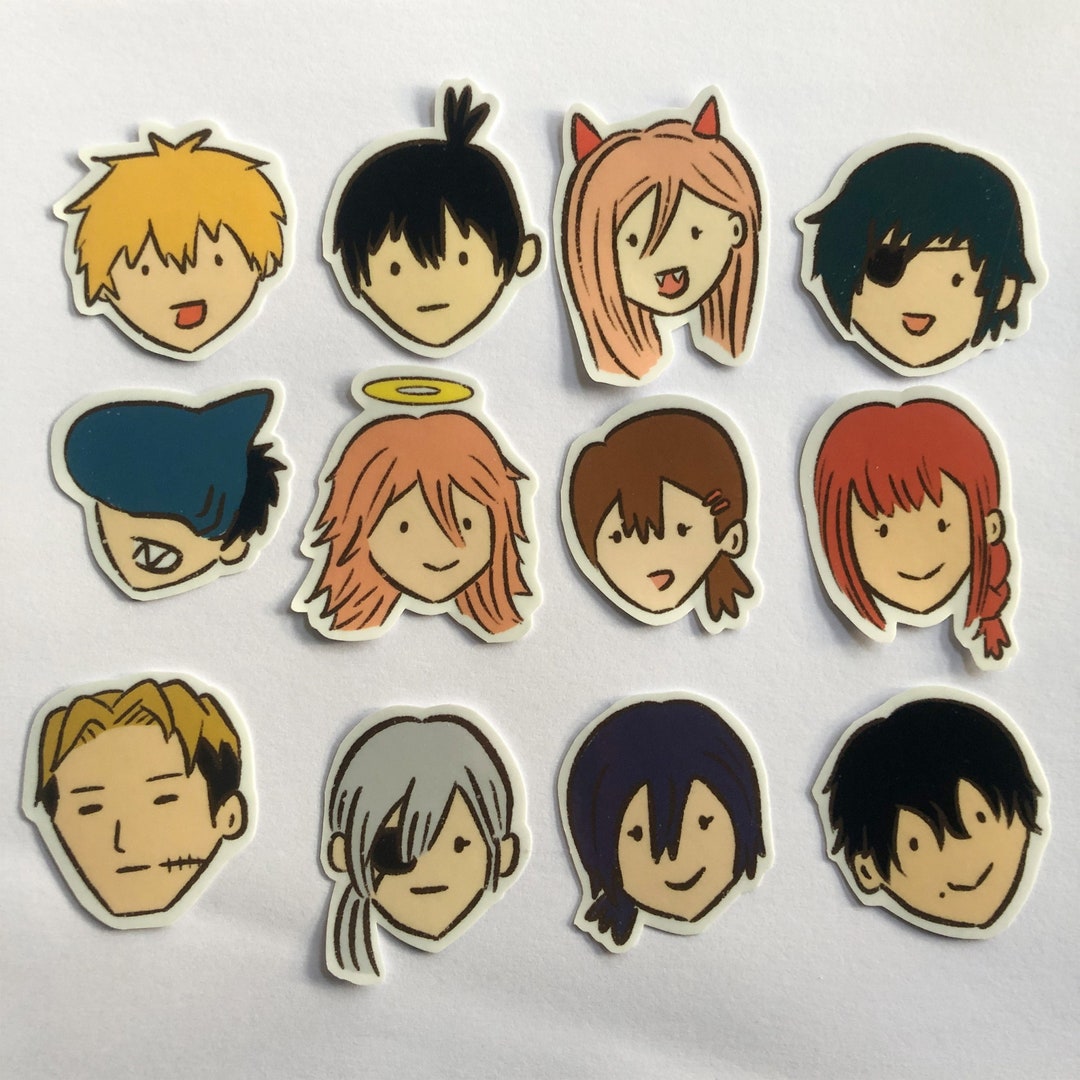 CS Man Sticker Pack | Waterproof Stickers | - Etsy