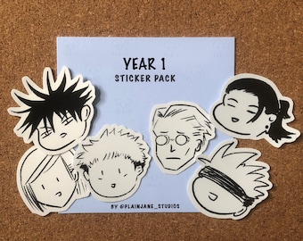 Toji Fushiguro Zenin JJK - Etsy