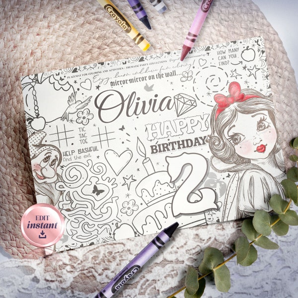 Snow White Decor - Etsy