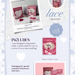 Scanncut Sweet Emotions Template: Valentine's Hedgehog Box for Sweets ...