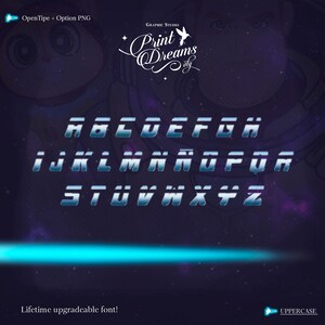 Lightyear Font. Lightyear Alphabet. Multitaper Lightyear OTF and PNG ...