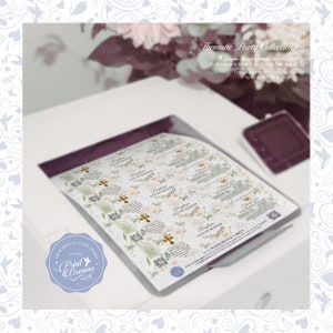 Editable Daisy Christian Water Bottle Label Template: Ideal for ...