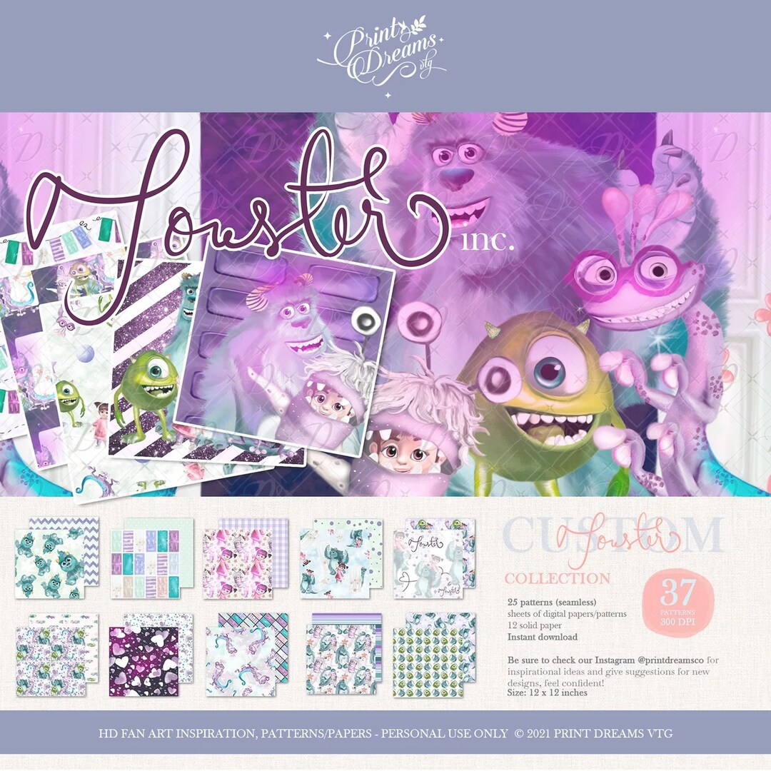 Monster Inc Papers, Monster Inc Clipart. Monster Inc Movie. Monster Inc ...