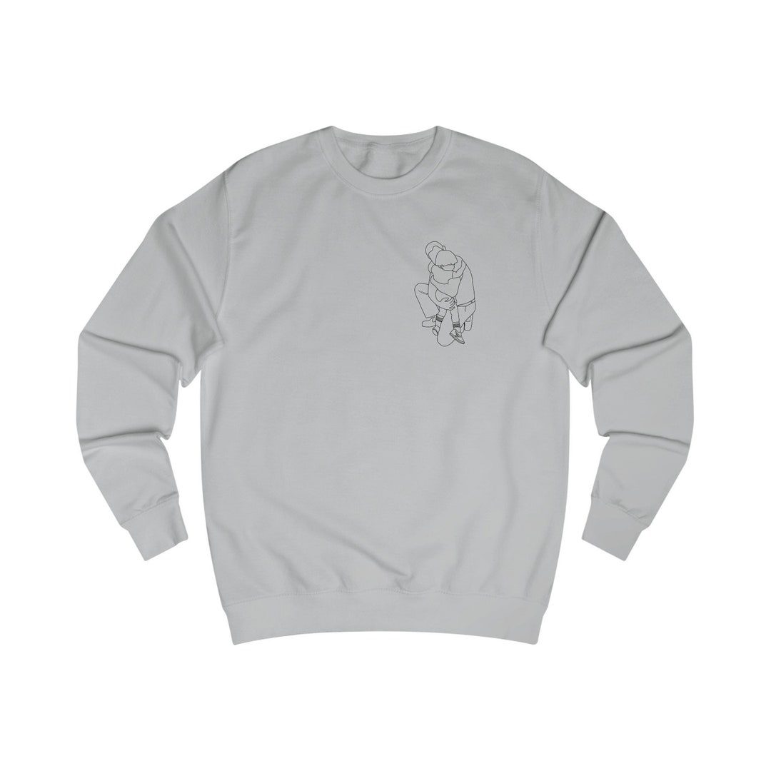 Custom Black Outline Portrait Personalized Line Art Drawing From Photo ...