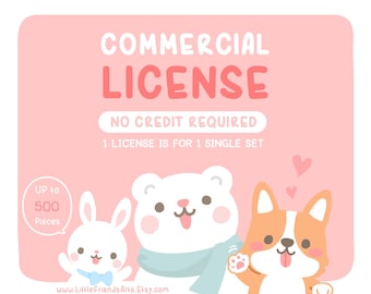 The Commercial License for Small Business NO Credit Required / SINGLE1 ...