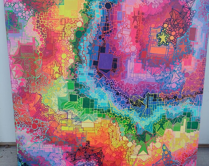 The Flow of Life - Etsy