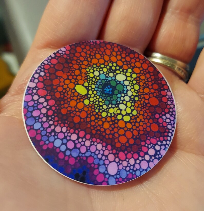 Infra-red sticker - Etsy