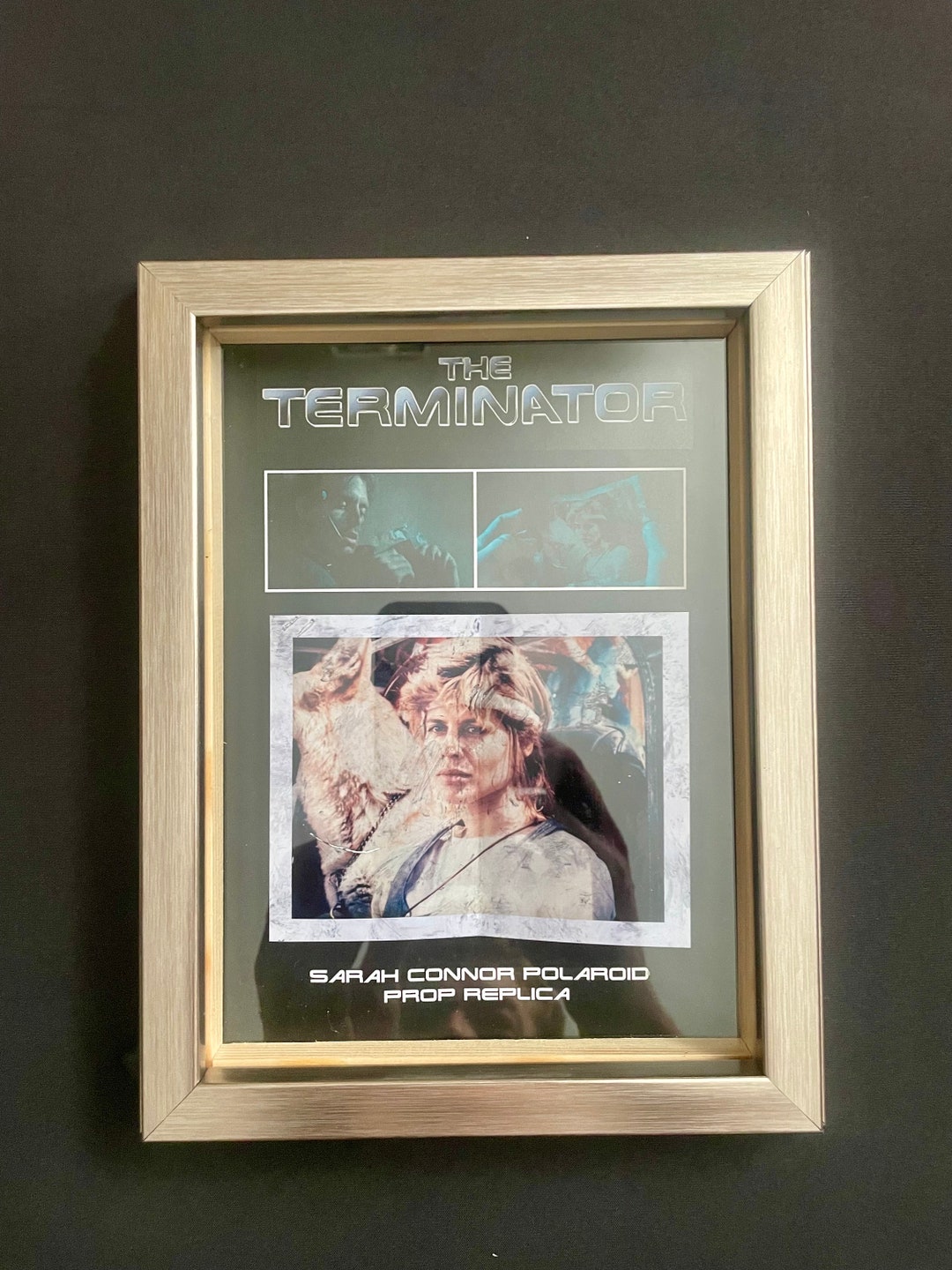 The Terminator John Connor's Photo Fan-made Prop Replica - Etsy