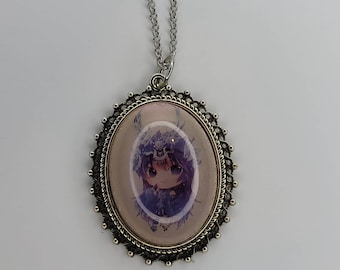 Character Pendant - Etsy