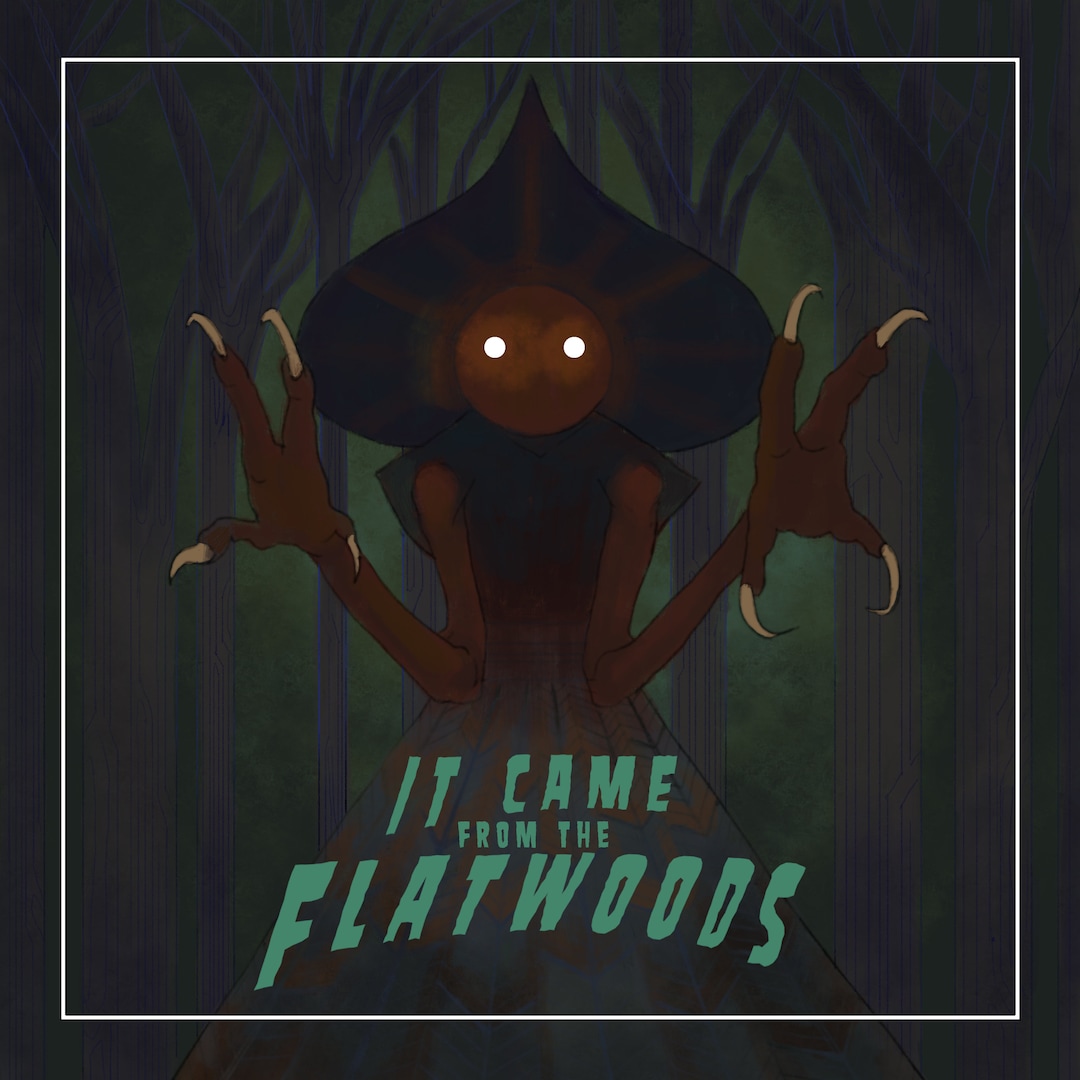 Cryptid Foil Prints - Etsy