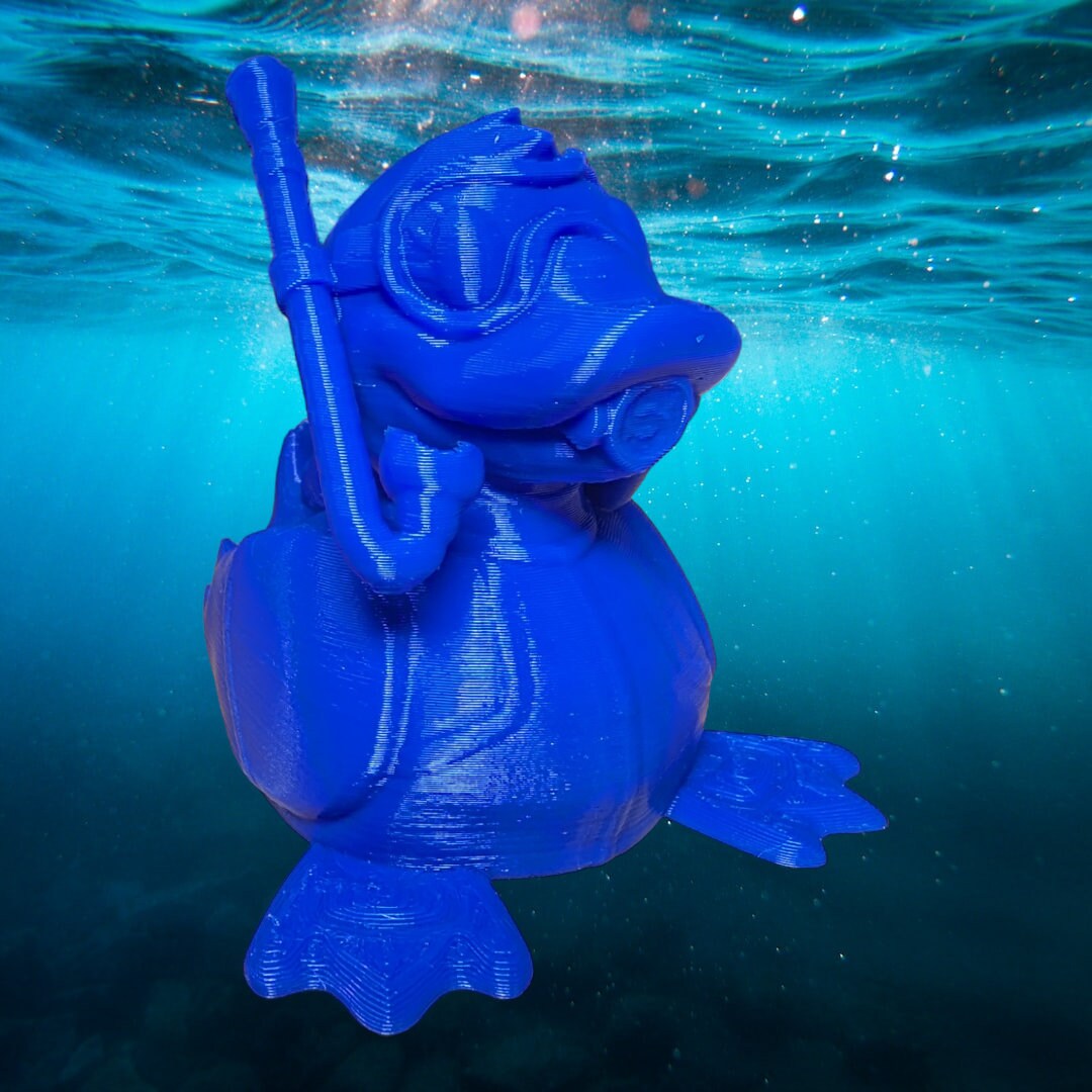 Scuba Duck - Etsy