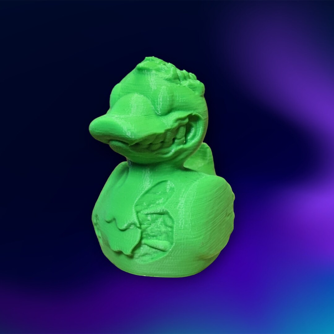 Zombie Duck - Etsy