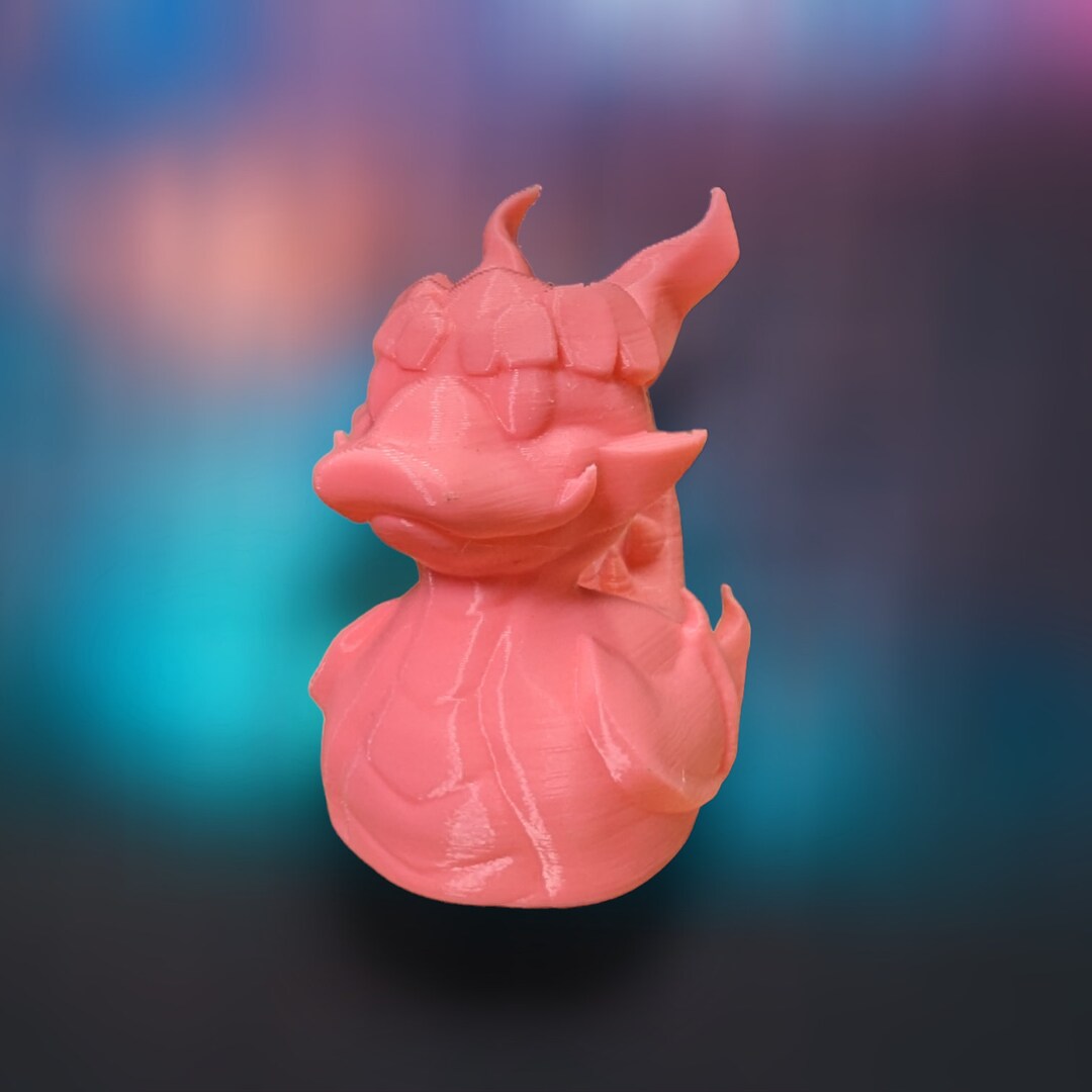 Dragon Duck - Etsy