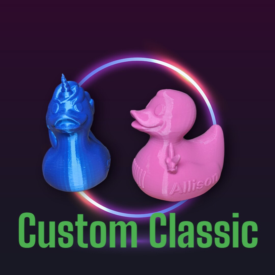 Custom Order Duck - Etsy