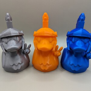 Gladiator Duck - Etsy