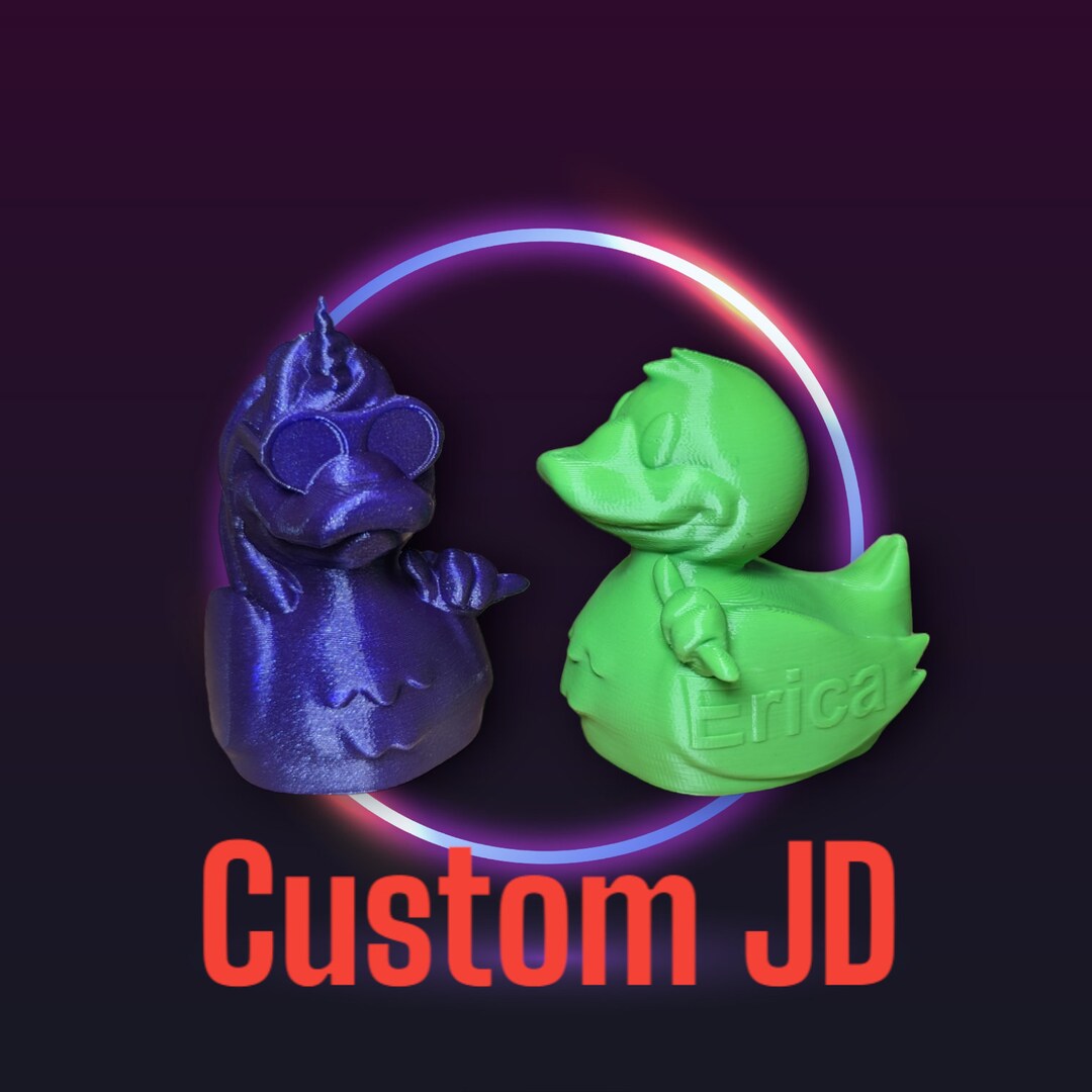 JD Custom Duck - Etsy