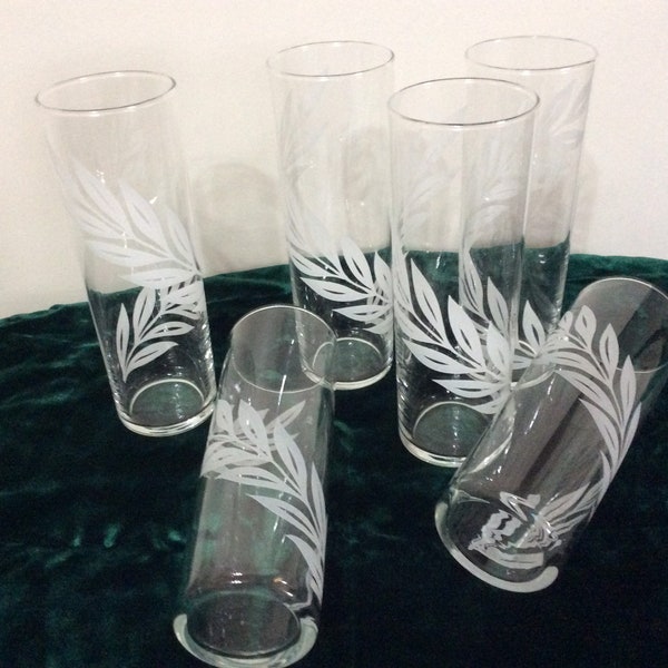 Tom Collins Glass - Etsy