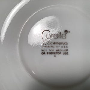 24 Piece Set Corelle Wildflower Pattern - Etsy
