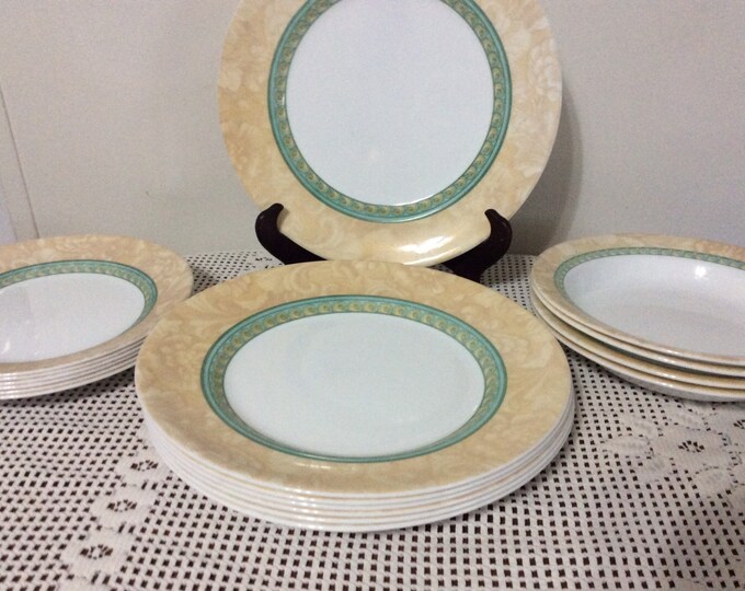 Corningware Dinnerware Set of 16 - Etsy