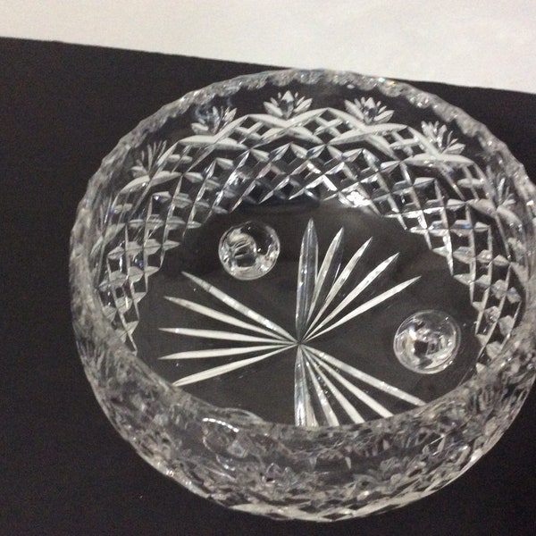 Cut Crystal - Etsy
