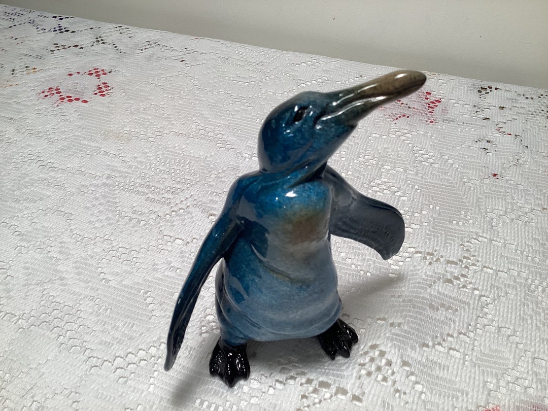 Kitty’s Critters Penguin Figurine Skip - Etsy