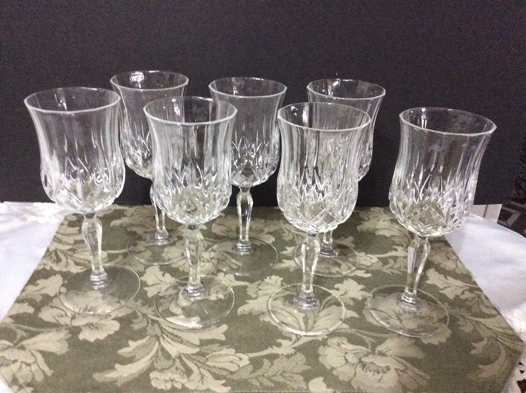 Royal Crystal Rock Opera Water Goblets Set of 6 - Etsy
