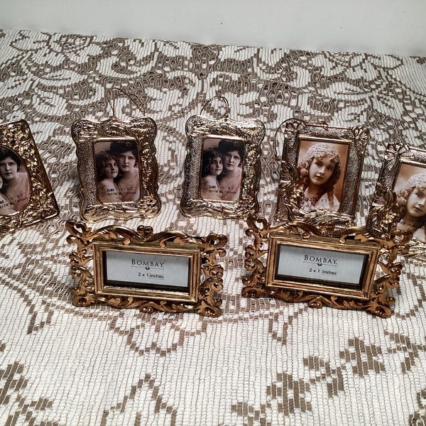 Miniature Picture Frames - Etsy