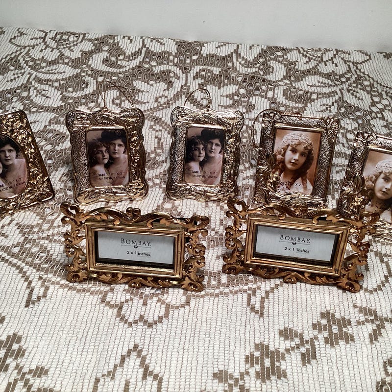 Miniature Picture Frames - Etsy