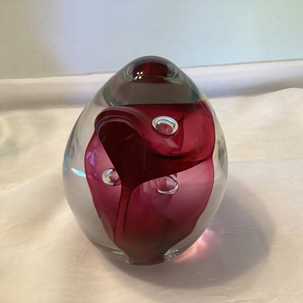 Purple Paperweight - Etsy