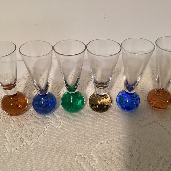 Cordial Glasses Etsy