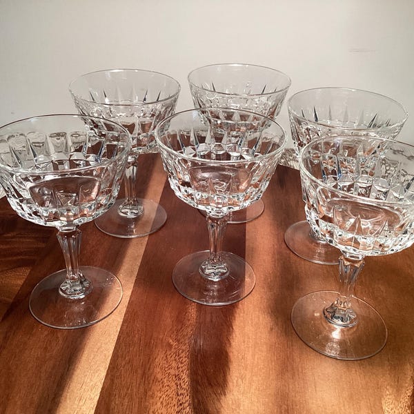 Coupe Glasses - Etsy