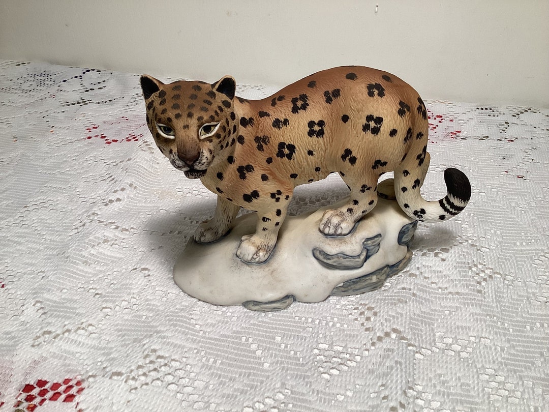 Snow Leopard by Andrea - Etsy