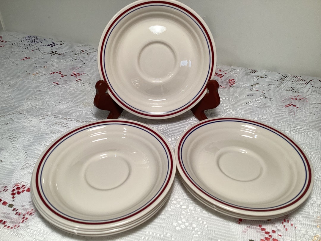 Corelle Saucers 8 Piece Set Abundance Pattern - Etsy